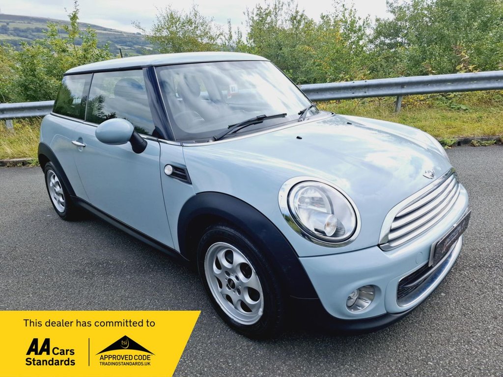 MINI Hatch 1.6 One D Hatchback 3dr Diesel Manual Euro 5 (s/S) (90 Ps)