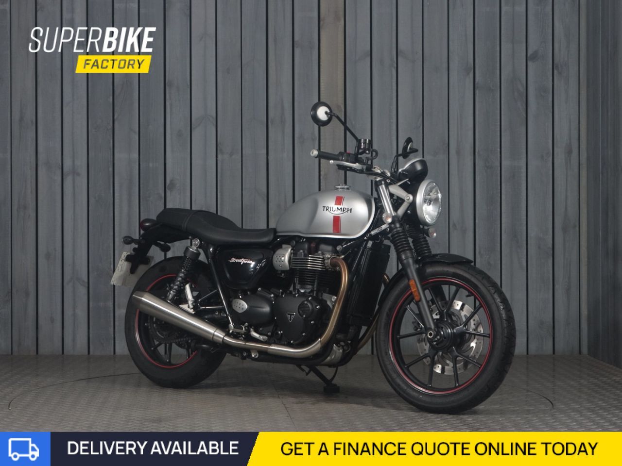 2017 TRIUMPH STREET TWIN - 8375 miles | Superbike Factory