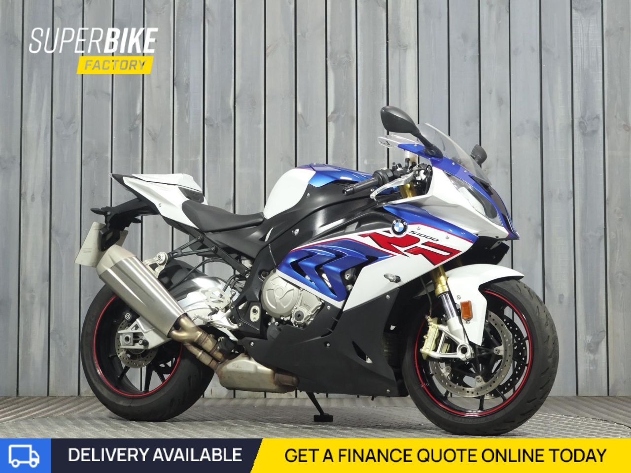 2018 BMW S1000RR MULTI-COLOUR with 7190 miles - Used Motorbikes Dealer ...