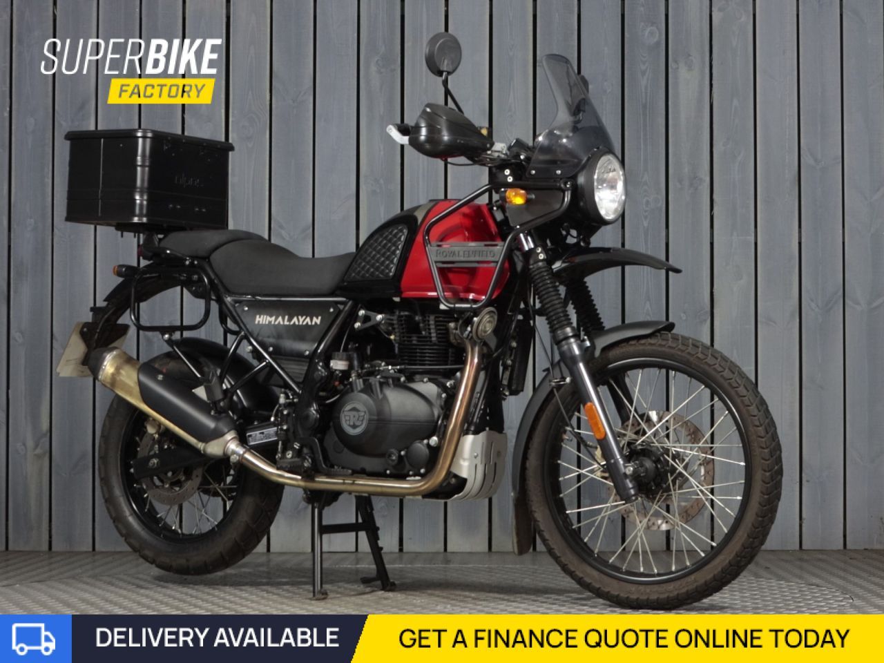 2021 ROYAL ENFIELD HIMALAYAN 411 - 7267 miles | Superbike Factory