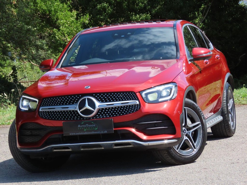 Mercedes-Benz GLC 2.0 Gl300 Amg Line (premium Plus) Coupe 5dr Petrol G ...