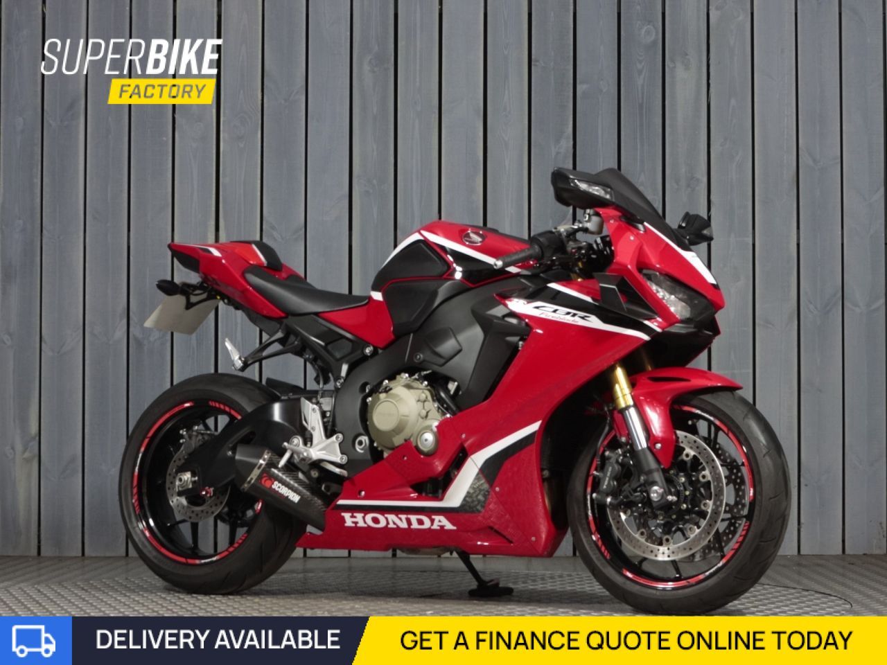 2019 HONDA CBR1000RR FIREBLADE - 2968 miles | Superbike Factory
