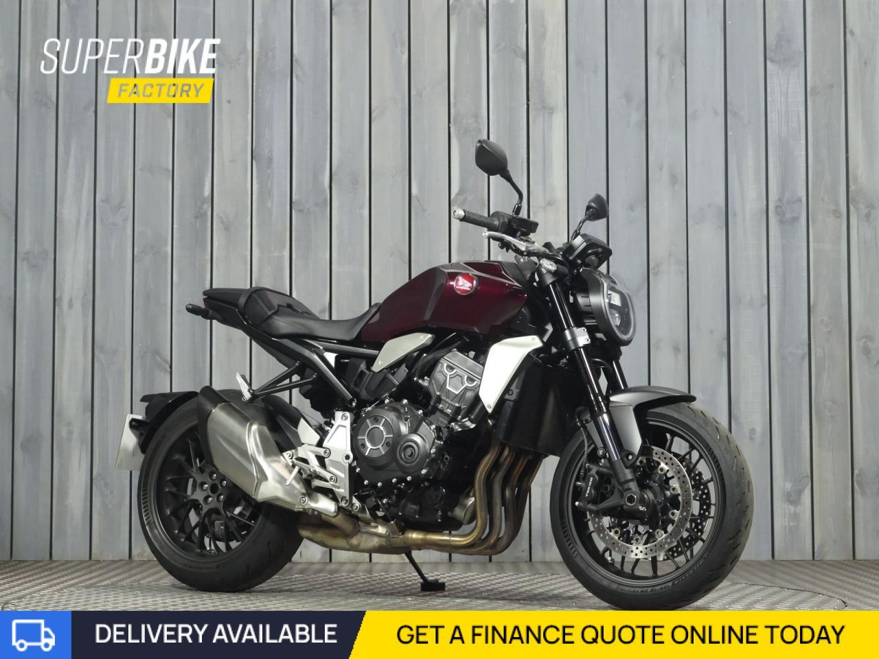 2025 HONDA CB1000R - 1700 miles | Superbike Factory