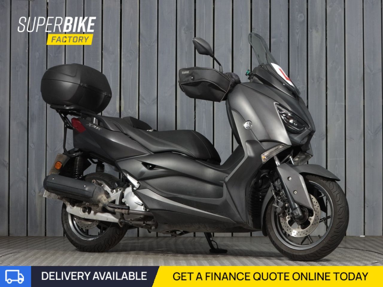 2019 YAMAHA XMAX 125 - 10653 miles | Superbike Factory
