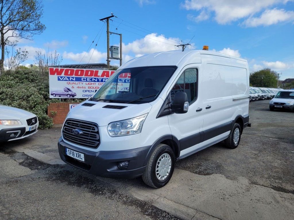 Ford Transit 350 TDCI 130BHP Rwd Mwb L2h2 L3h2 Diesel Van Ulez Free ...