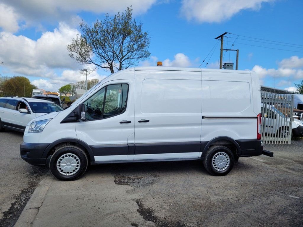 Ford Transit 350 TDCI 130BHP Rwd Mwb L2h2 L3h2 Diesel Van Ulez Free ...