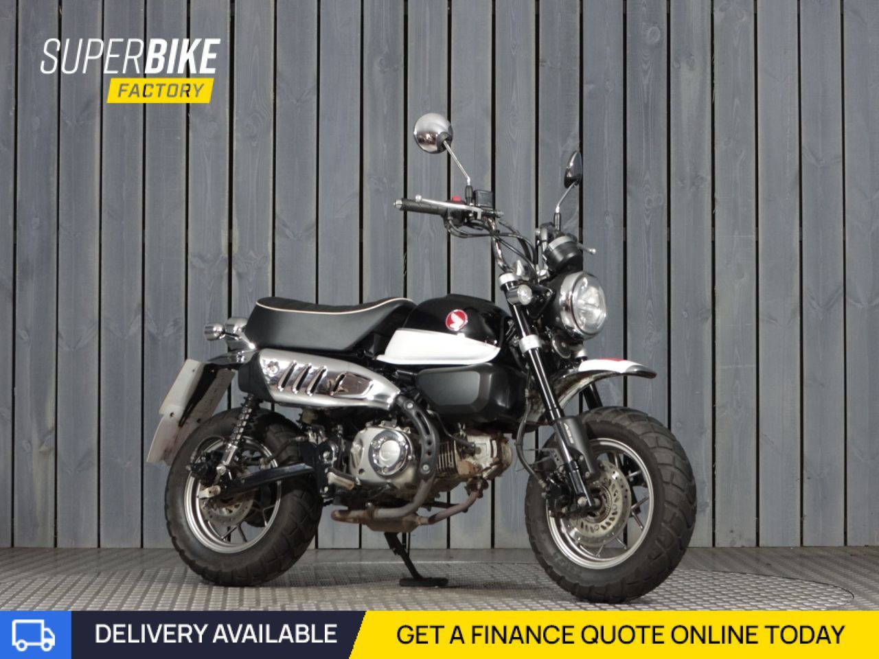 2018 HONDA MONKEY - 9069 miles | Superbike Factory
