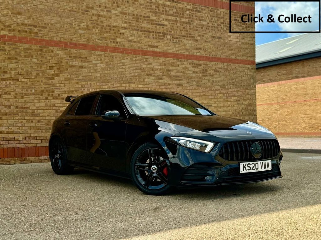 Mercedes-Benz A-Class 1.5 A180d Amg Line (executive) Hatchback 5dr ...
