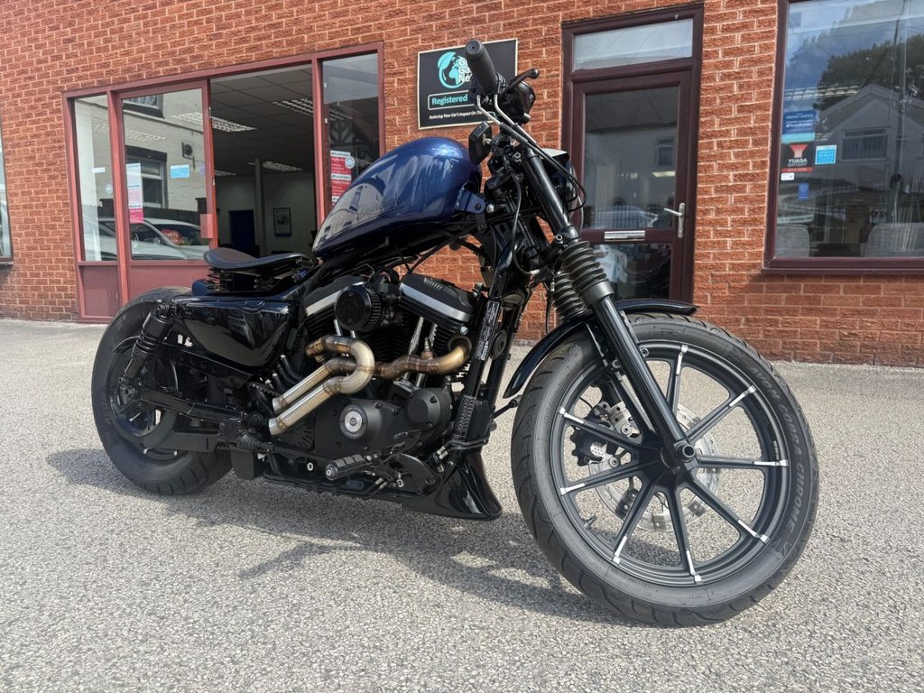 Harley Davidson Sportster 883 Uk