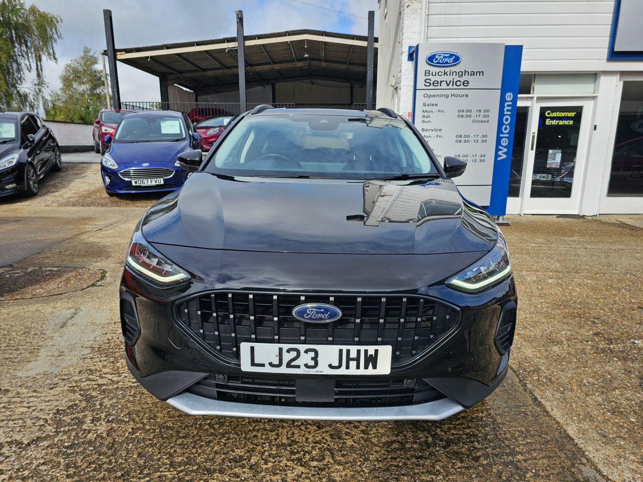 Ford Focus Active 1.0t Ecoboost Mhev Active Hatchback 5dr Petrol Hybrid ...