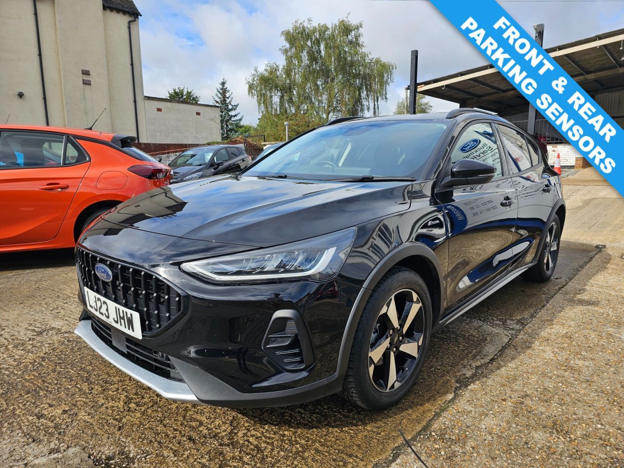 Ford Focus Active 1.0t Ecoboost Mhev Active Hatchback 5dr Petrol Hybrid ...