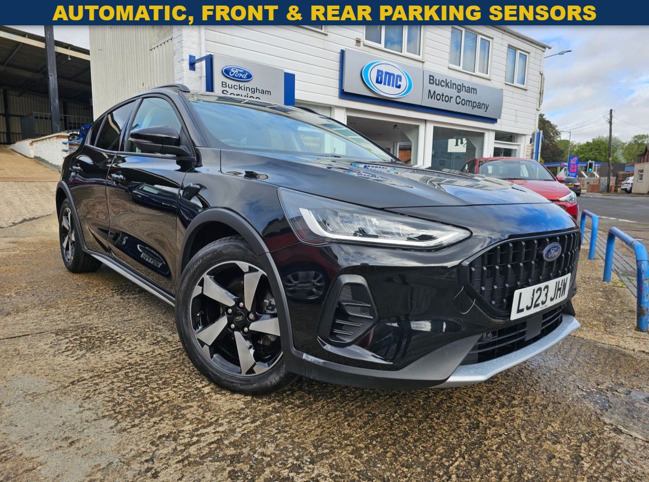 Ford Focus Active 1.0t Ecoboost Mhev Active Hatchback 5dr Petrol Hybrid ...