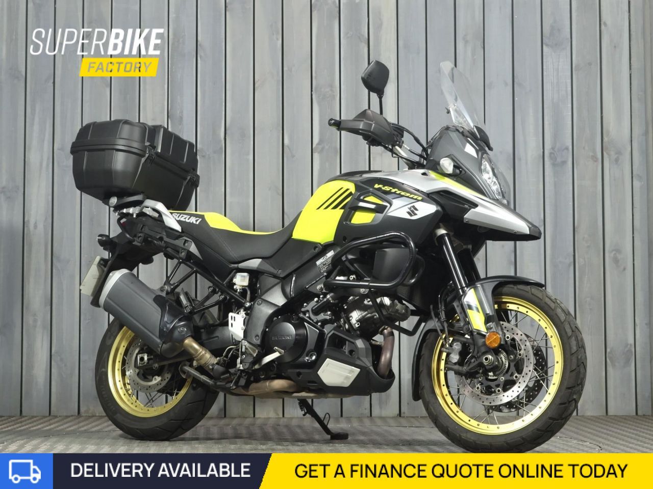 2017 SUZUKI V-STROM 1000 - 11488 miles | Superbike Factory