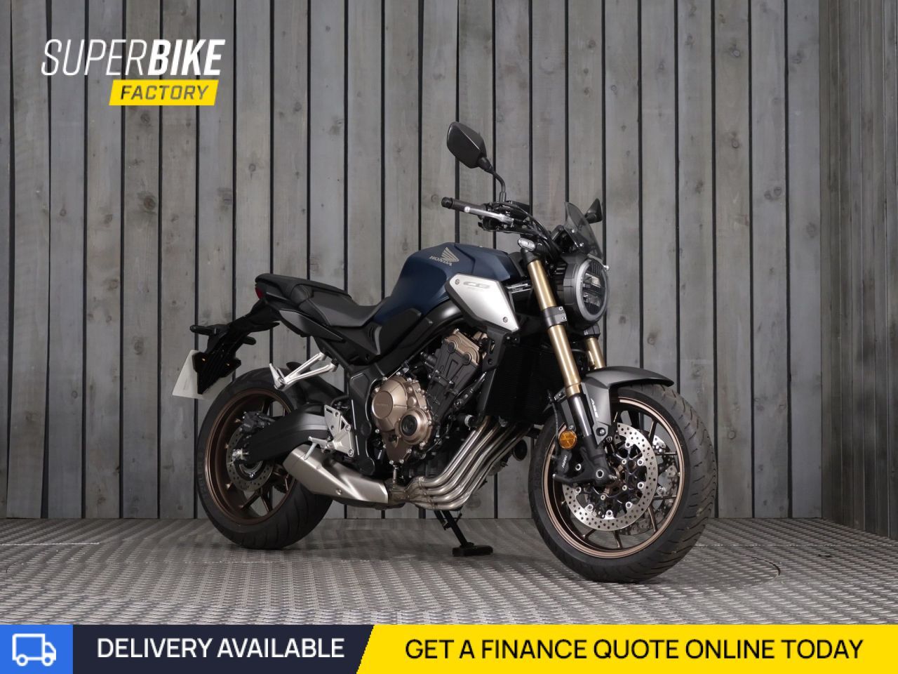 2020 HONDA CB650R - 1922 miles | Superbike Factory