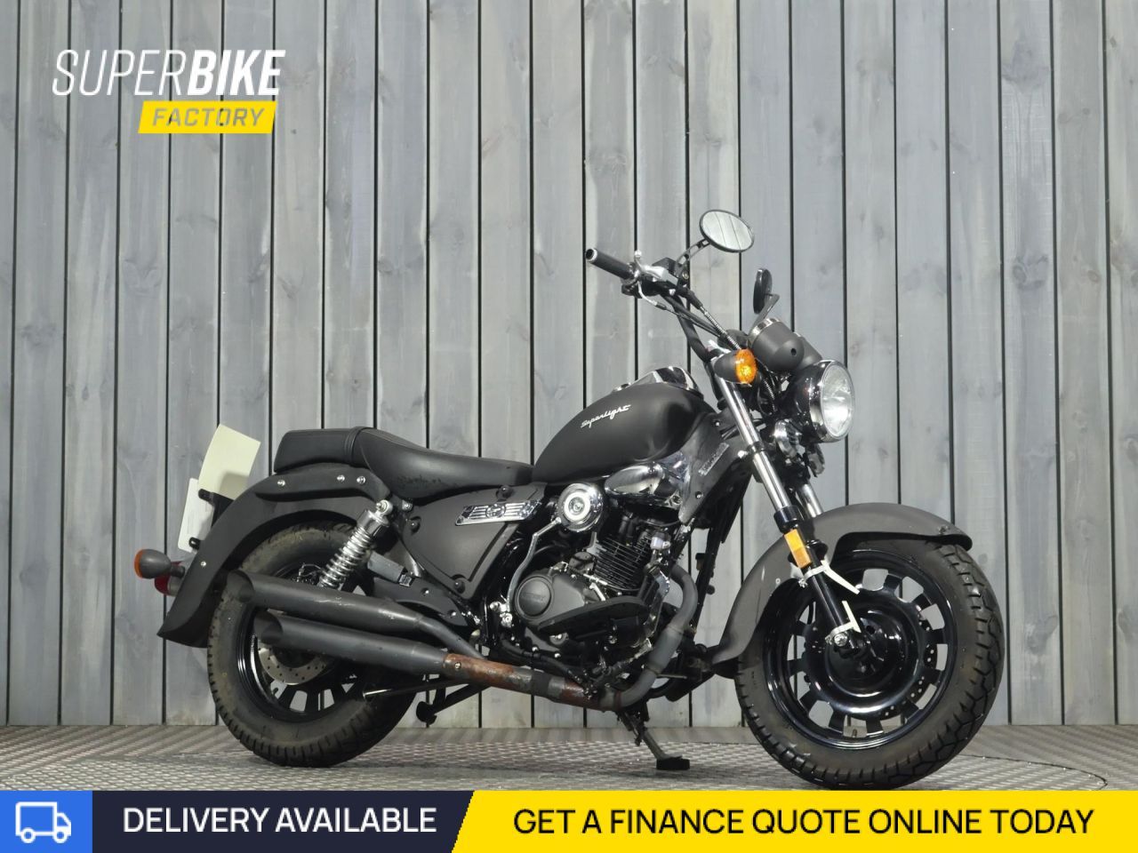 2022 KEEWAY SUPERLIGHT 125 - 975 miles | Superbike Factory