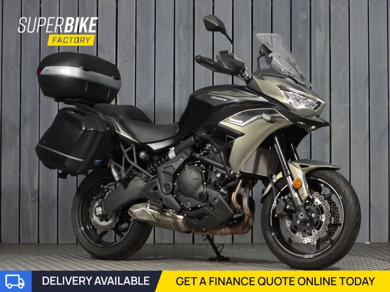 2024 KAWASAKI VERSYS 650 - 1936 miles | Superbike Factory