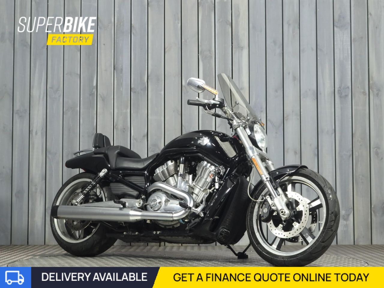 2011 HARLEY-DAVIDSON V-ROD BLACK with 3325 miles - Used Motorbikes ...