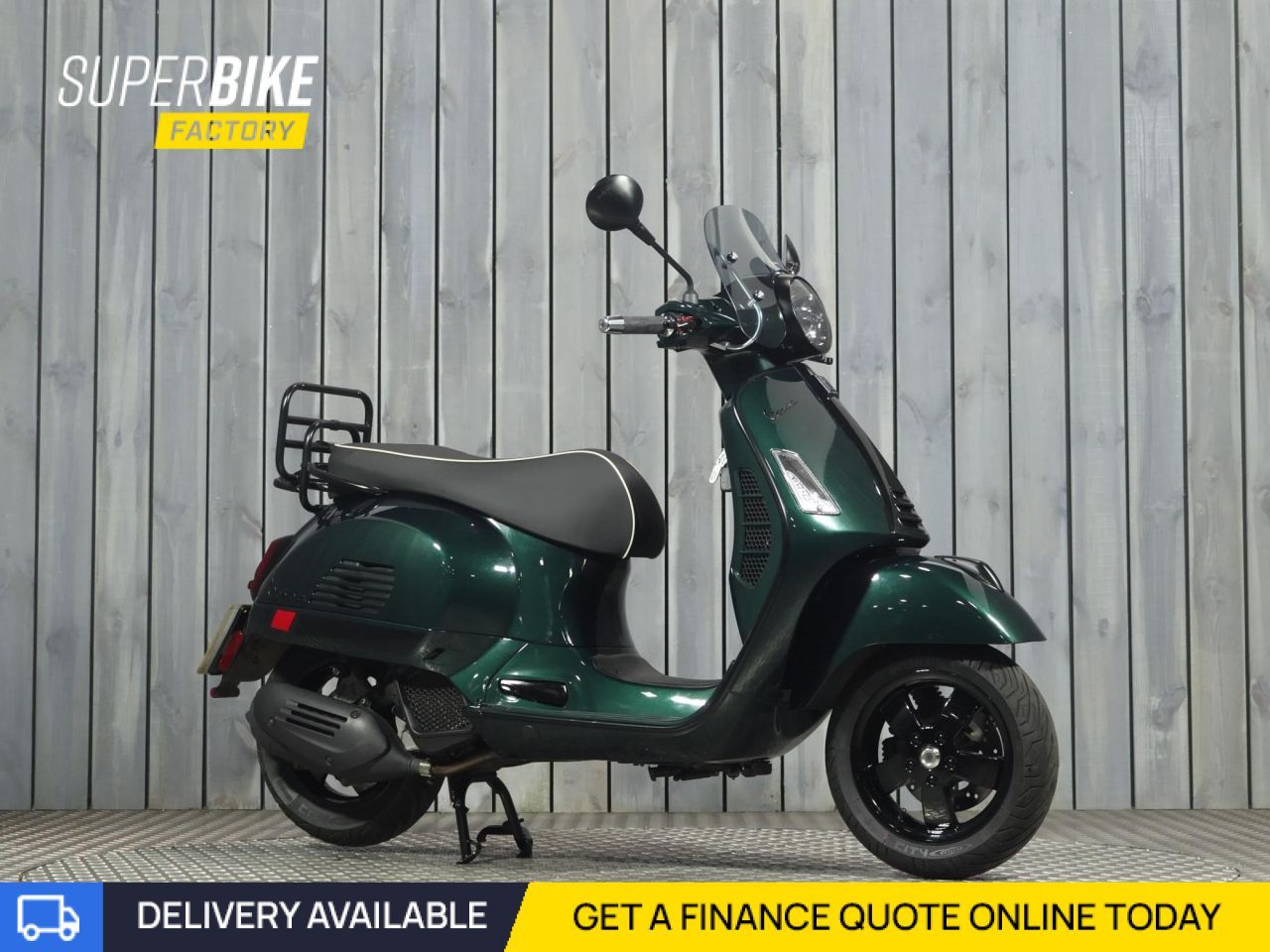 2022 PIAGGIO VESPA GTS 125 - 2158 miles | Superbike Factory
