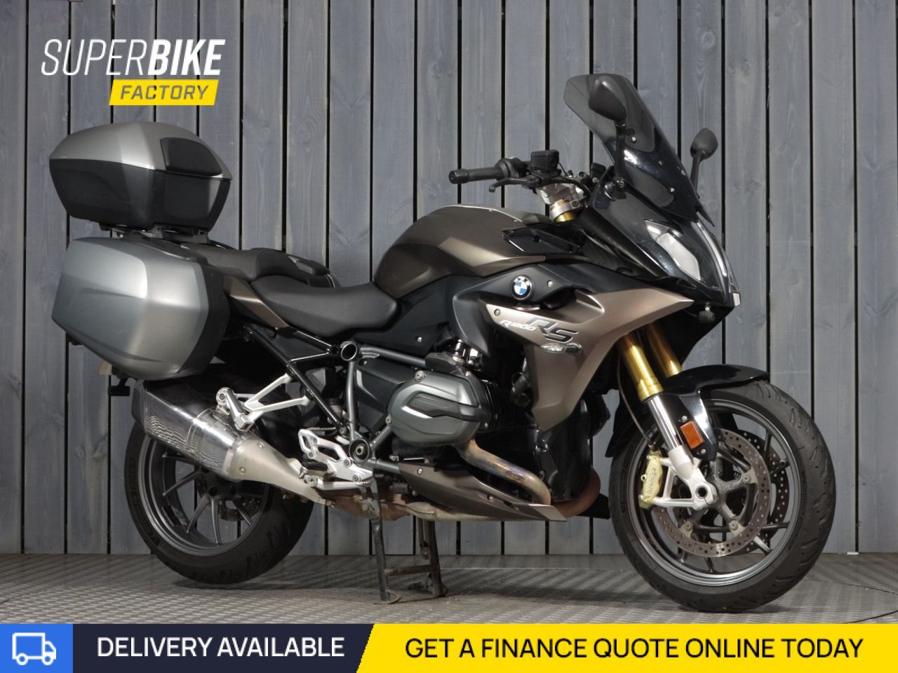 2018 BMW R1200RS BRONZE with 20758 miles - Used Motorbikes Dealer ...