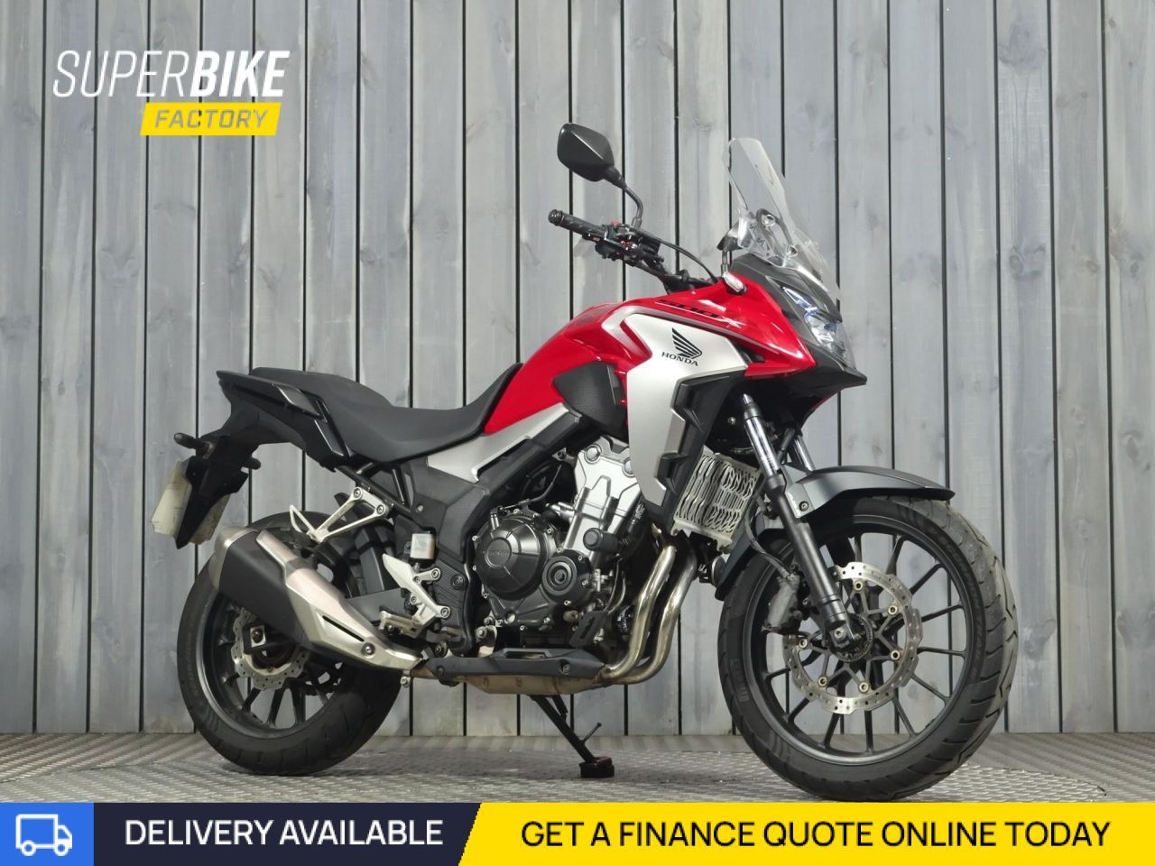 2020 HONDA CB500X - 5745 miles | Superbike Factory