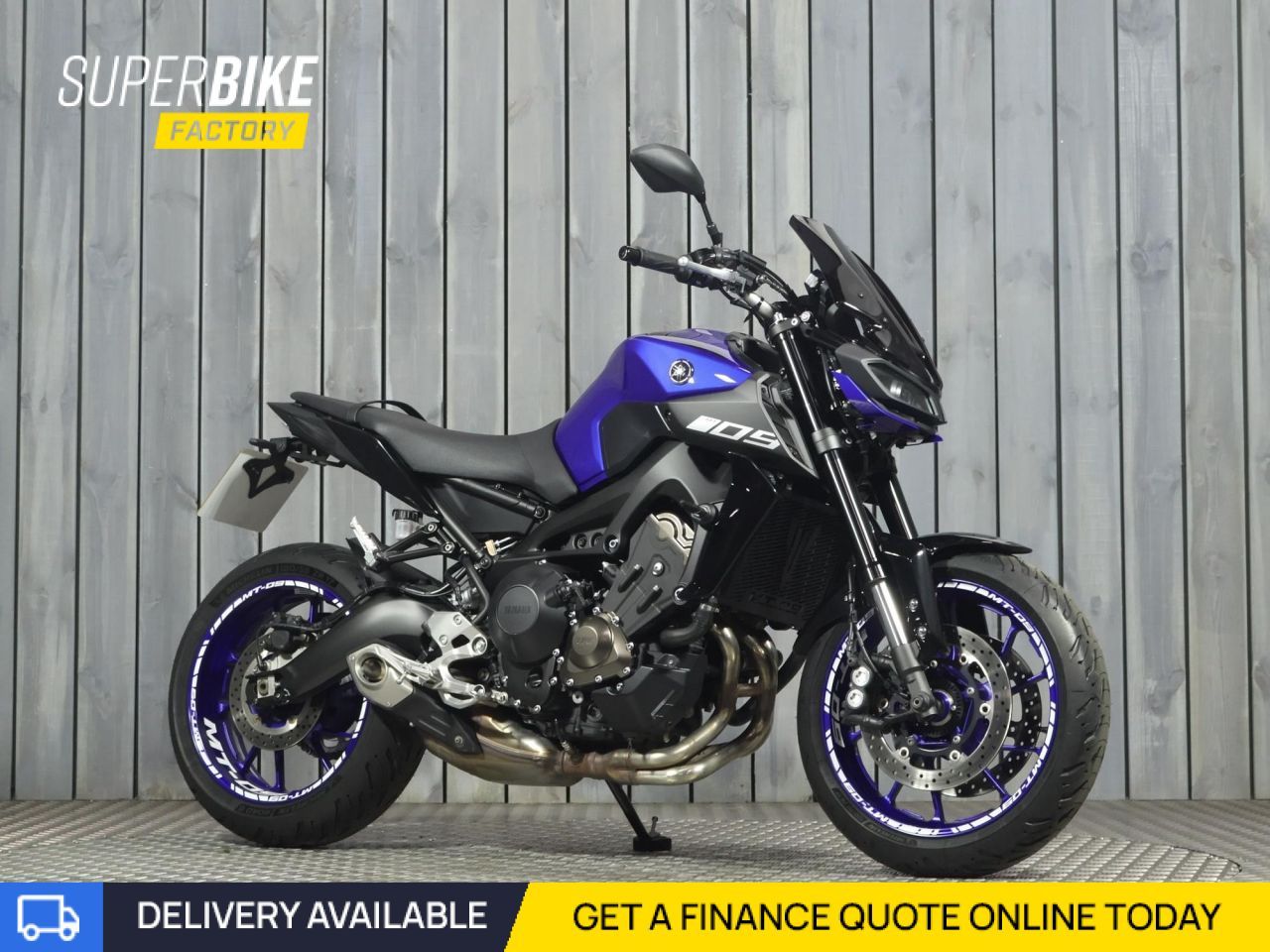 2020 YAMAHA MT-09 - 4127 miles | Superbike Factory