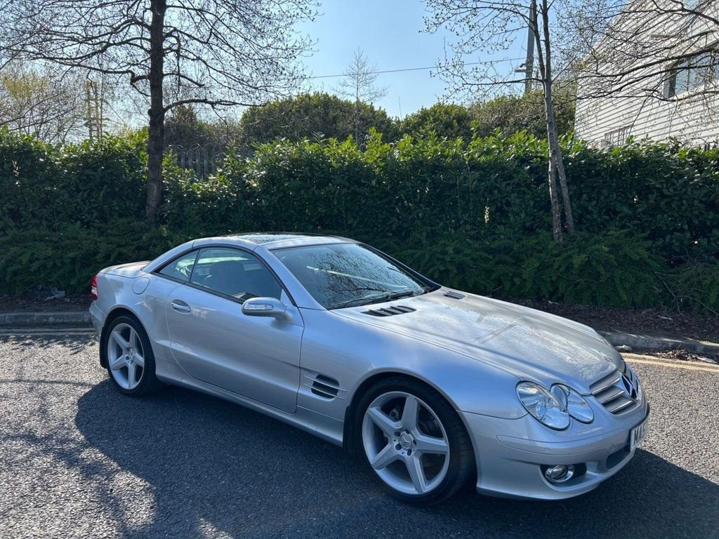 Mercedes-Benz SL 3.5 Sl350 Convertible 2dr Petrol 7g-Tronic (246 G/Km ...