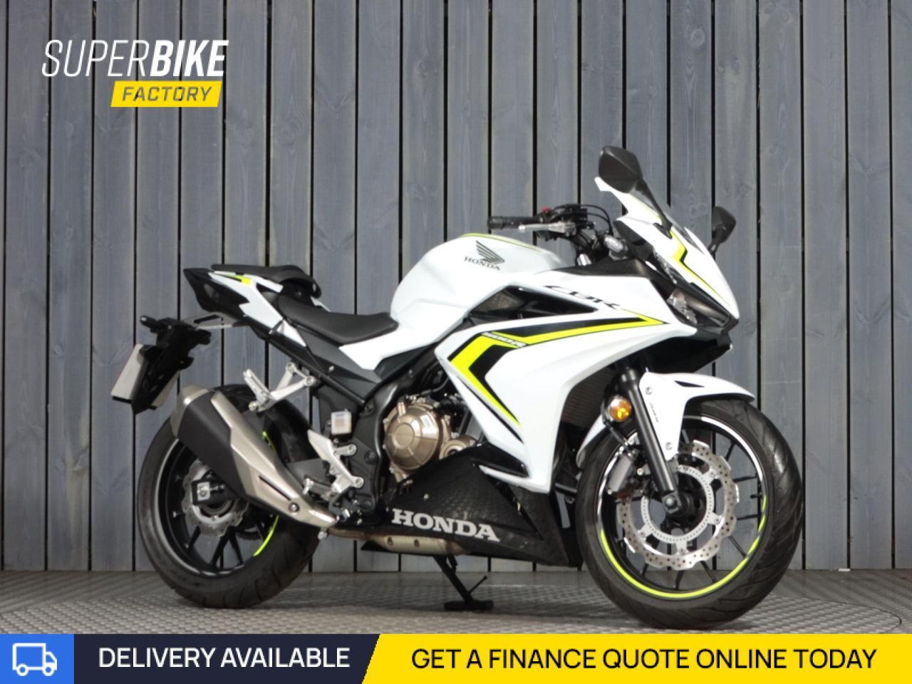 2020 HONDA CBR500R - 27 miles | Superbike Factory