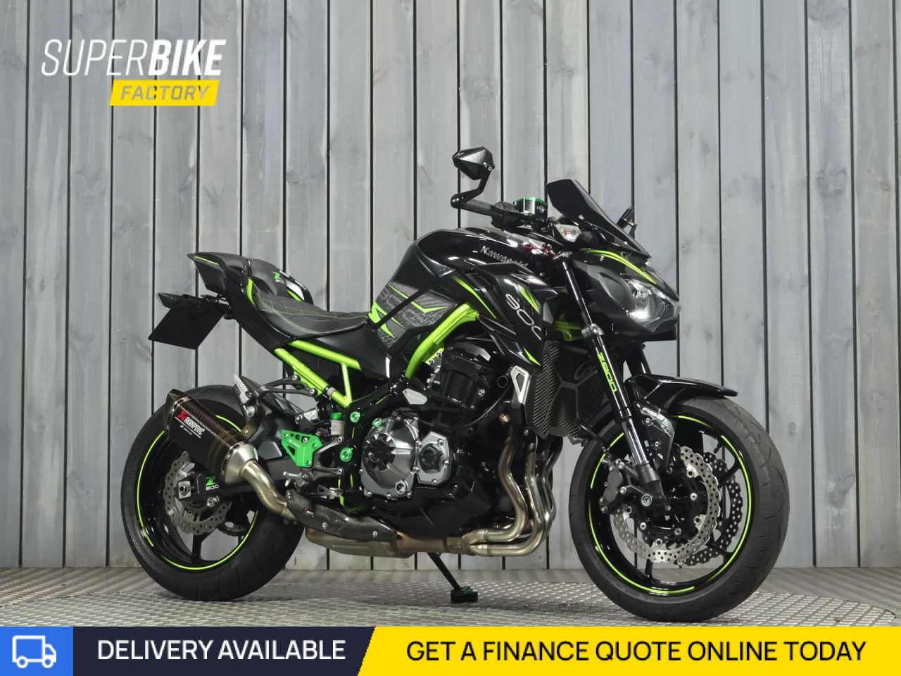 2019 KAWASAKI Z900 - 7606 miles | Superbike Factory