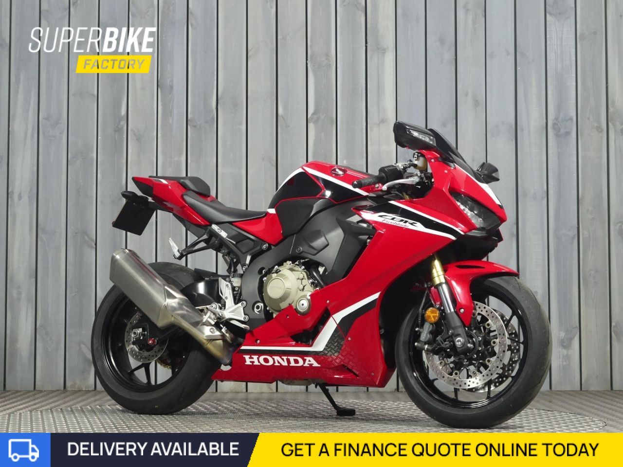 2019 HONDA CBR1000RR FIREBLADE - 8054 miles | Superbike Factory