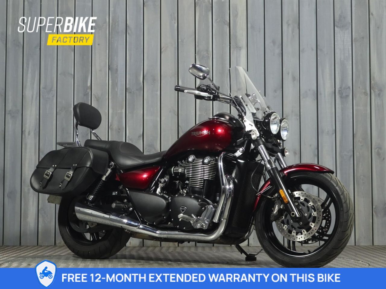 2017 TRIUMPH THUNDERBIRD 1700 - 6746 miles | Superbike Factory