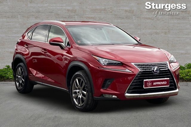 Used Lexus cars in Leicester | Sturgess of Leicester