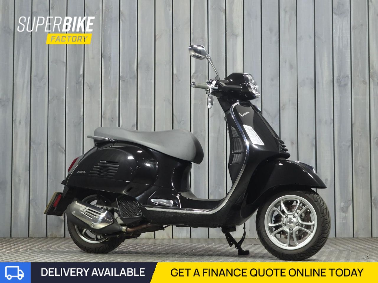 2023 PIAGGIO VESPA GTS 125 - 1850 miles | Superbike Factory