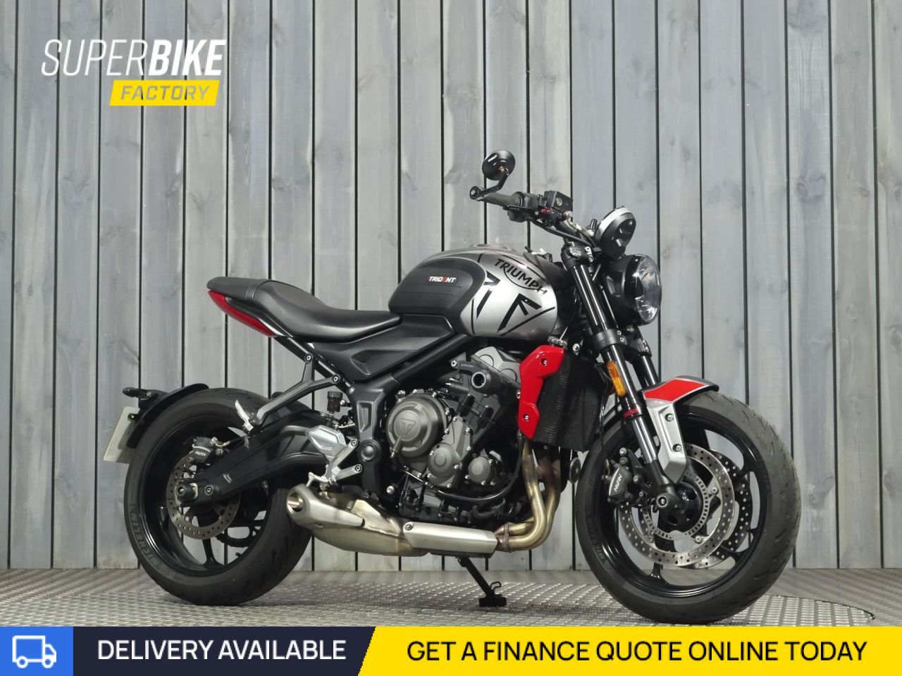 2022 TRIUMPH TRIDENT 660 - 4420 miles | Superbike Factory