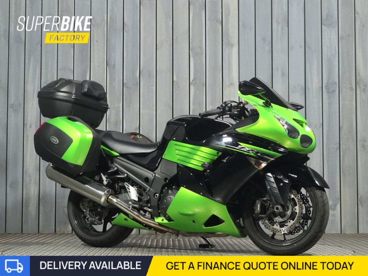 2011 KAWASAKI ZZR1400 - 17461 miles | Superbike Factory