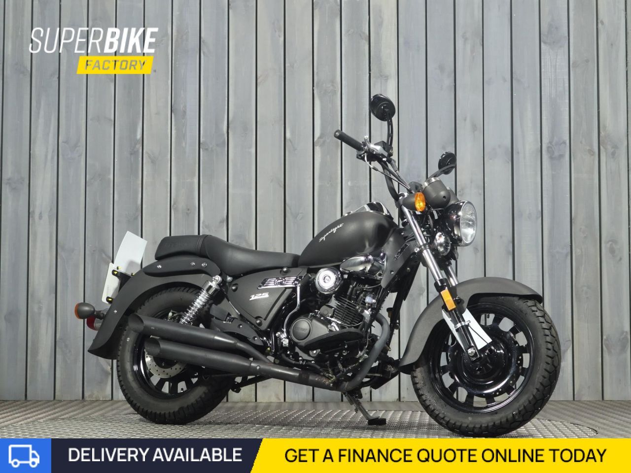 2020 KEEWAY SUPERLIGHT 125 - 113 miles | Superbike Factory