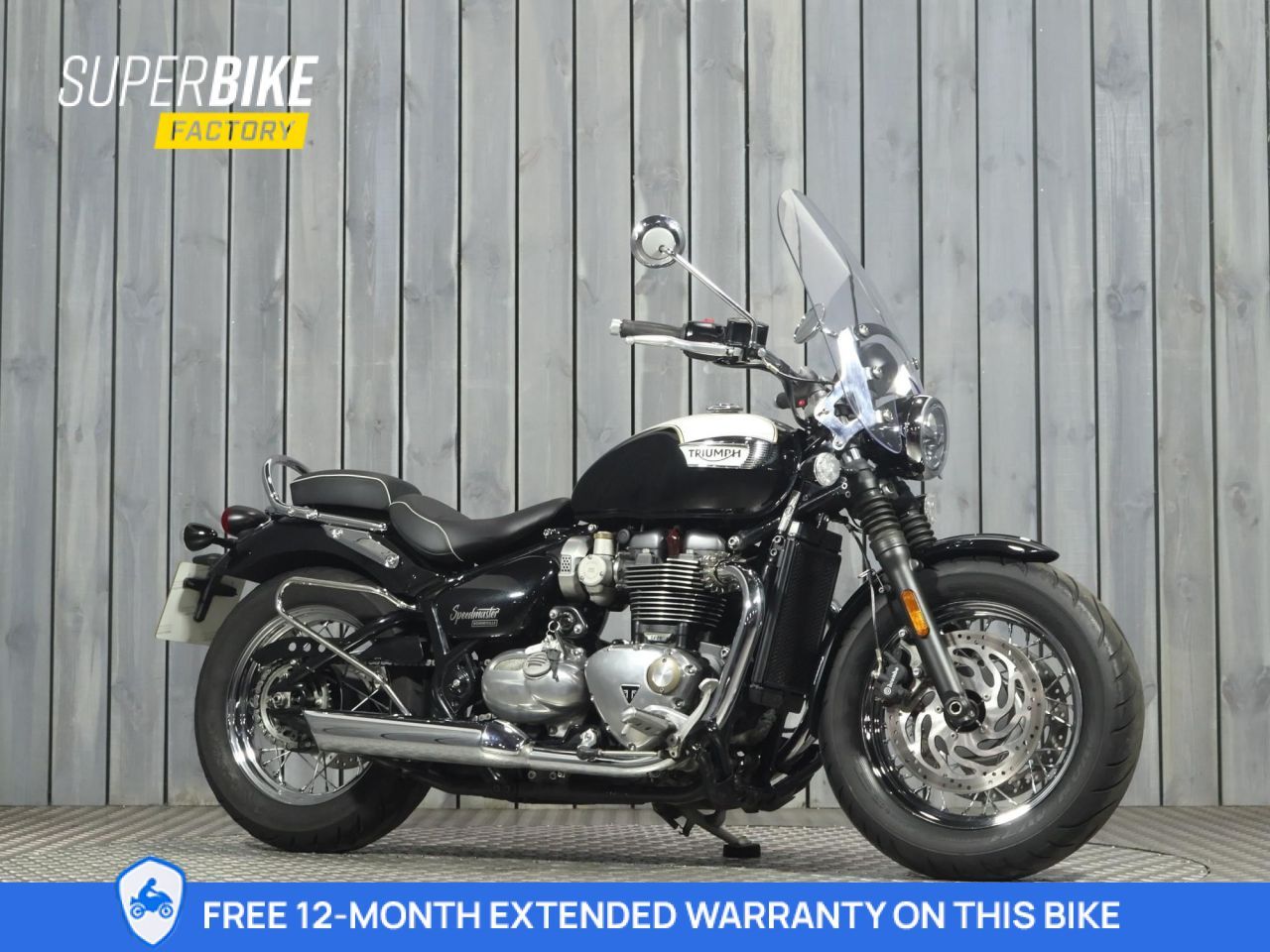 2019 TRIUMPH SPEEDMASTER 1200 - 8816 miles | Superbike Factory