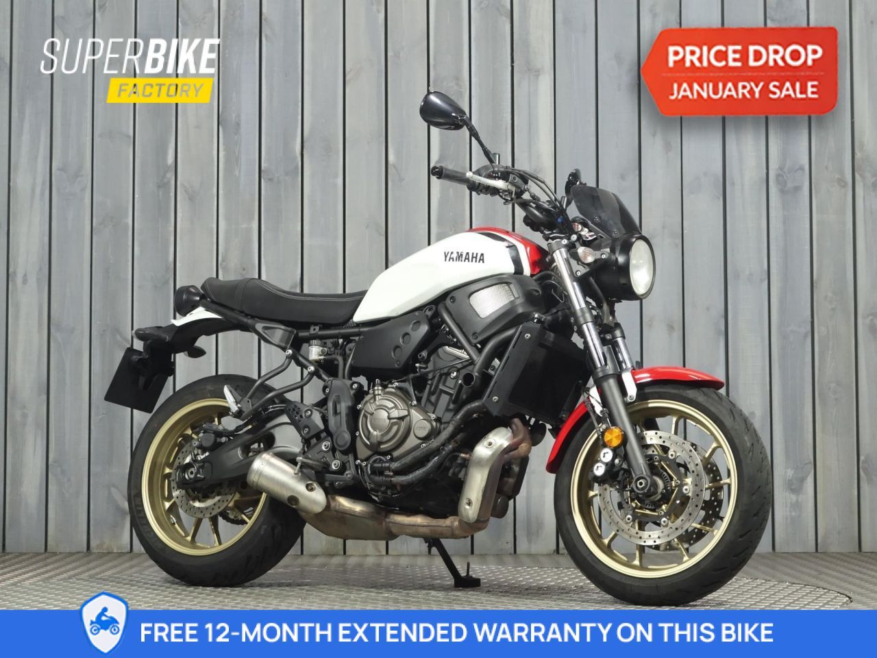 2023 YAMAHA XSR700 - 5421 miles | Superbike Factory