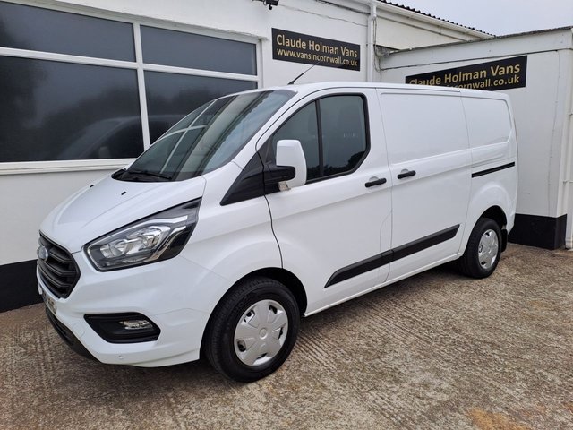 Used vans for sale. Truro & Cornwall van Dealer | Claude Holman Van Sales