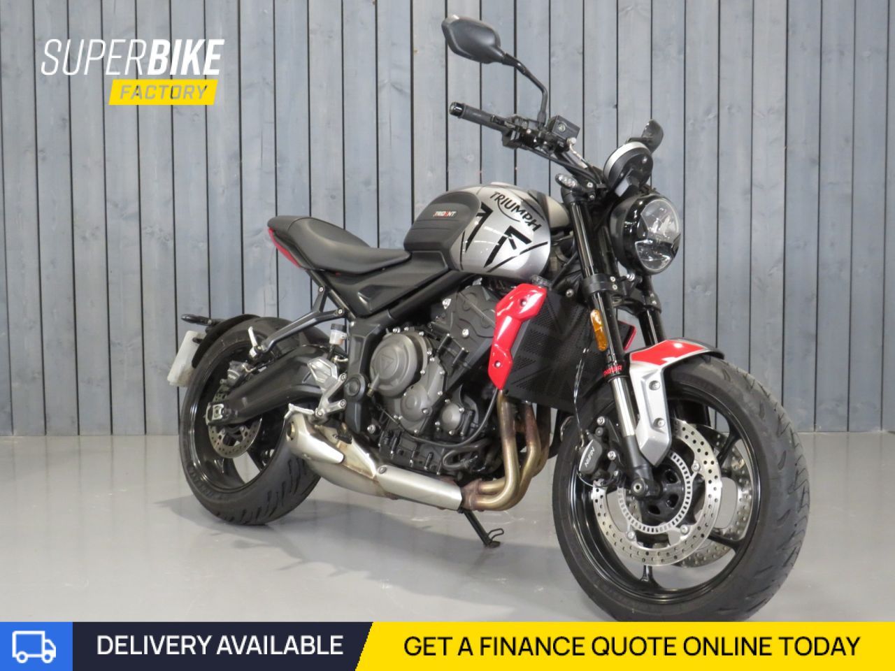 2023 TRIUMPH TRIDENT 660 - 6768 miles | Superbike Factory