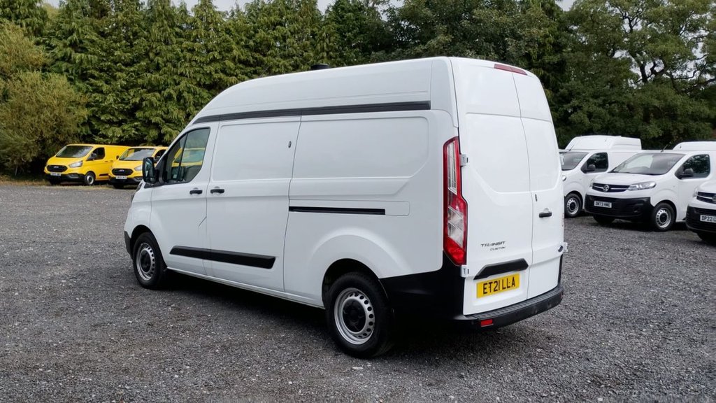Ford Transit Custom Leader Premium L2 H2 TDCI 130 PS Lwb High Roof 320 ...