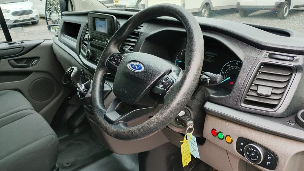 Ford Transit Custom Leader Premium L2 H2 TDCI 130 PS Lwb High Roof 320 ...