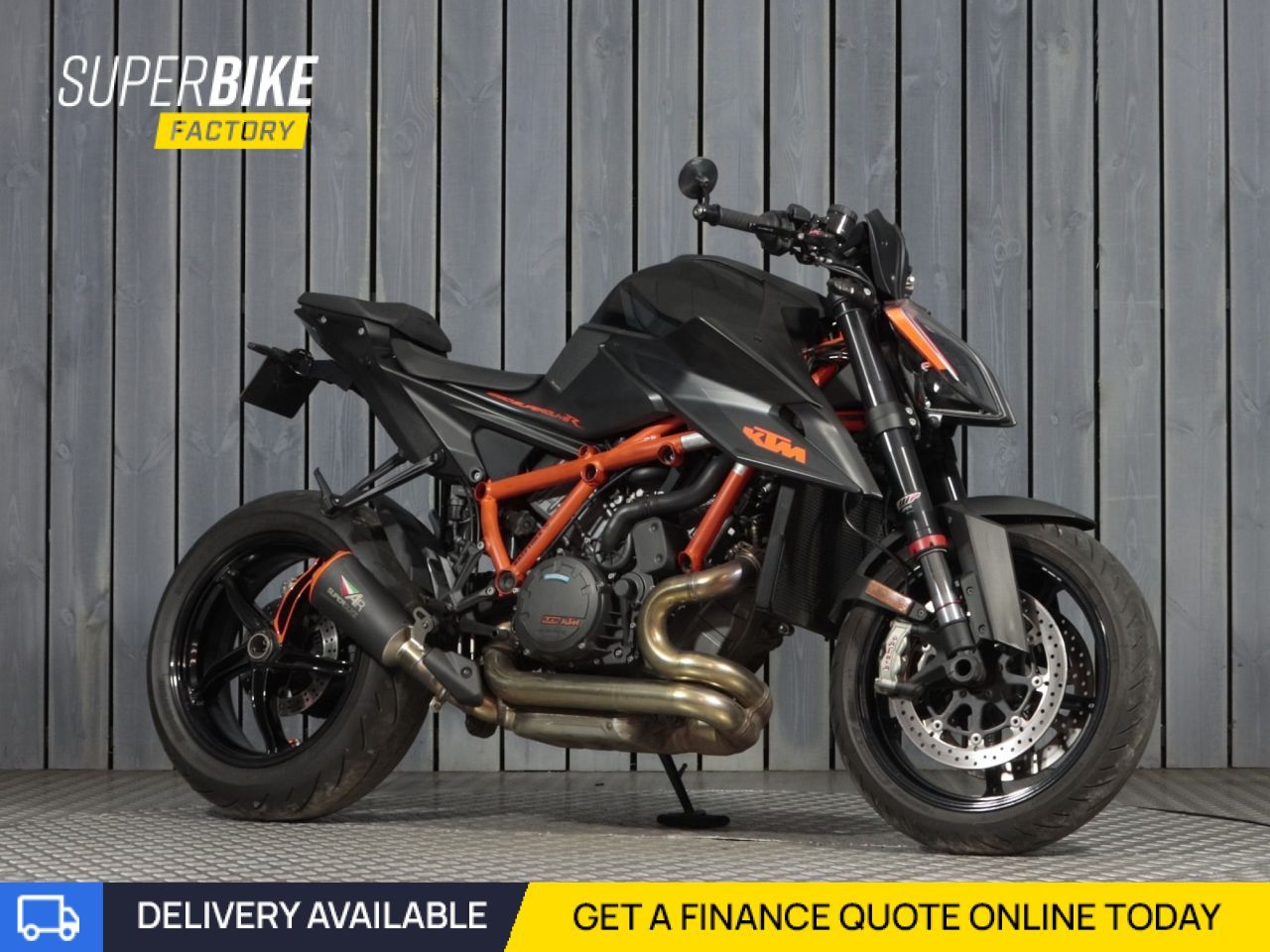 2022 KTM 1290 SUPERDUKE R - 8113 miles | Superbike Factory