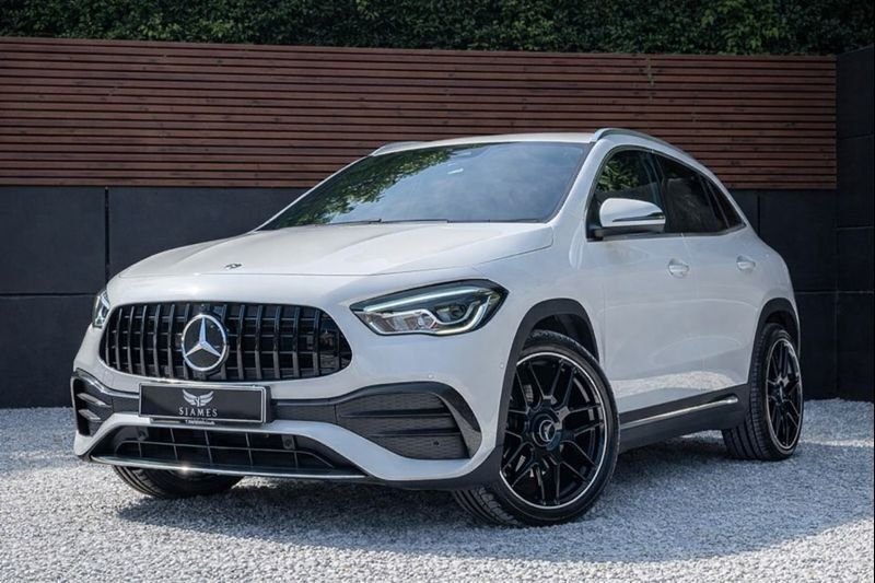 Mercedes-Benz Gla Class 1.3 Gla200 Amg Line (executive) Suv 5dr Petrol ...