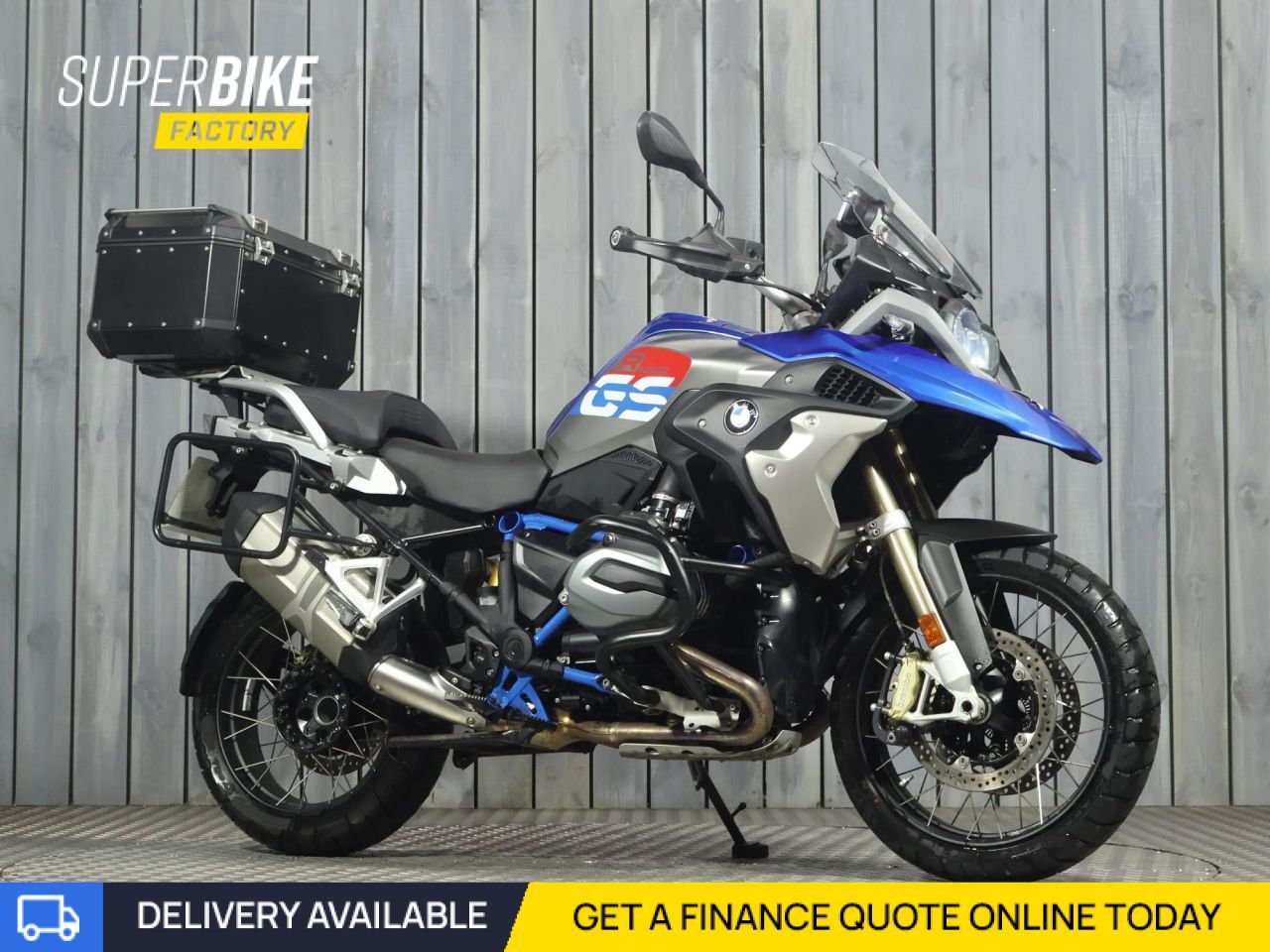 2017 BMW R1200GS - 5845 miles | Superbike Factory