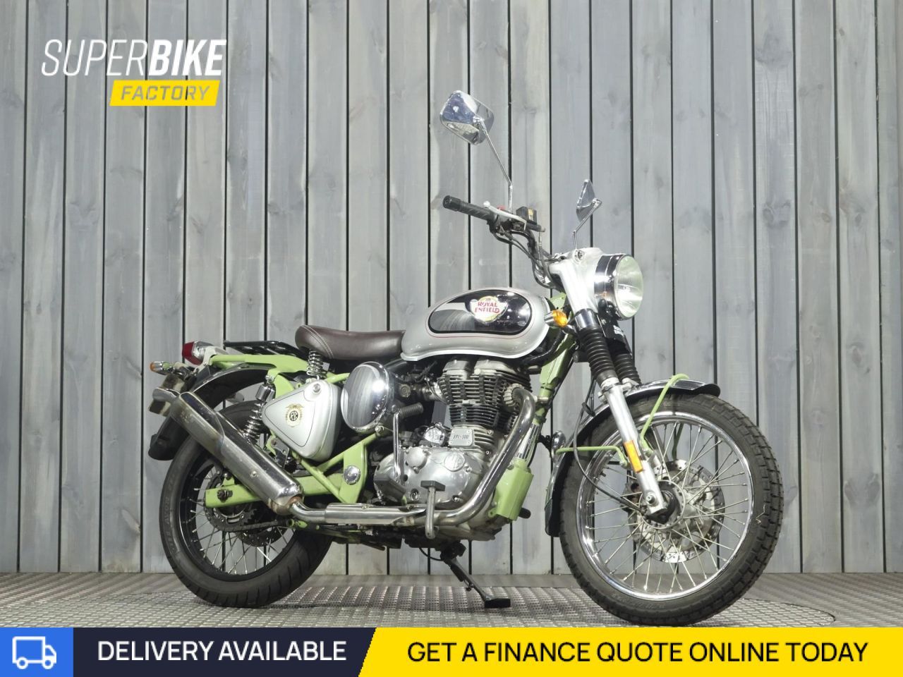 Royal Enfield Used Motorbikes For Sale at SuperBike Factory