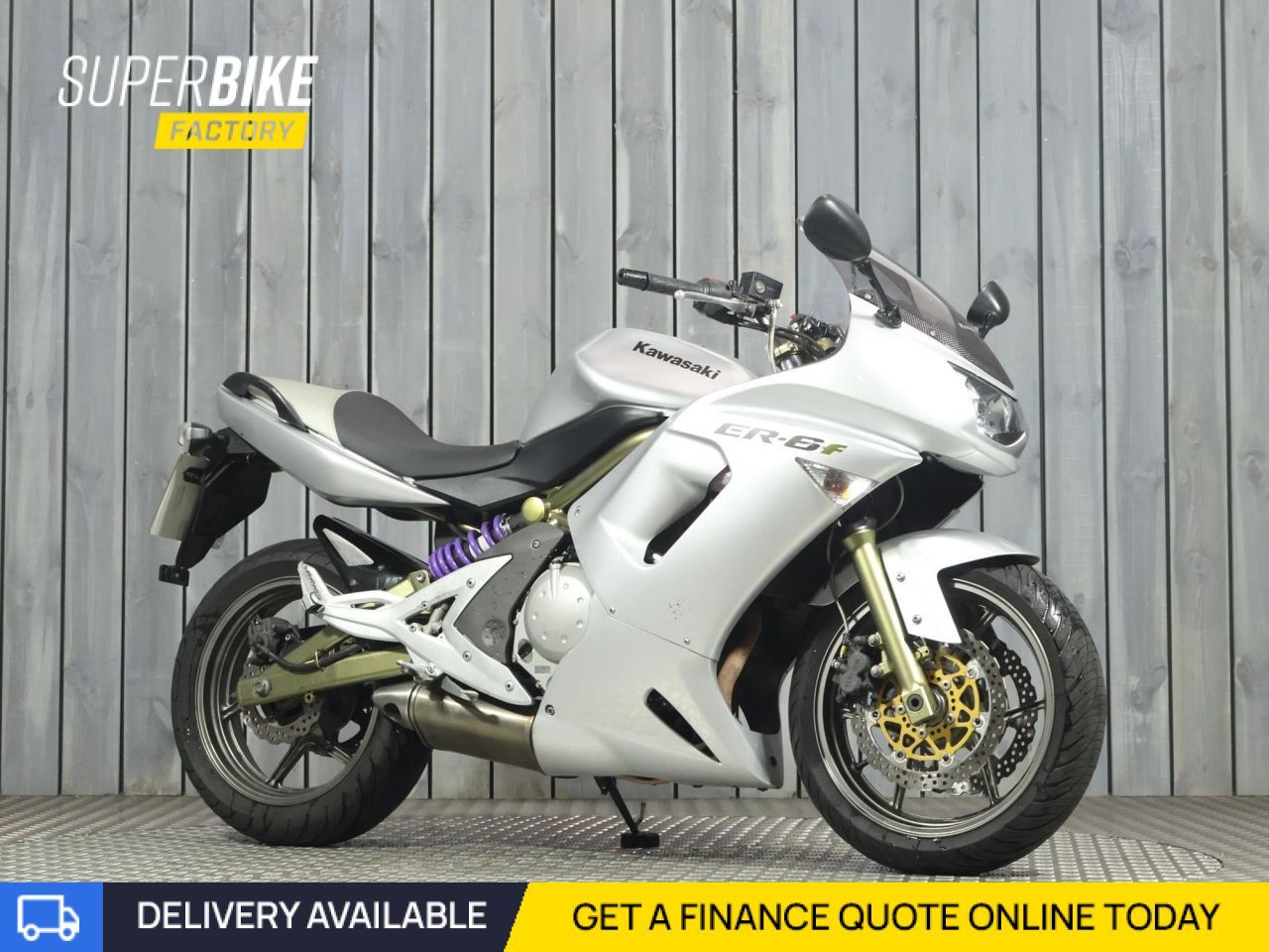 2006 KAWASAKI ER-6F - 18128 miles | Superbike Factory