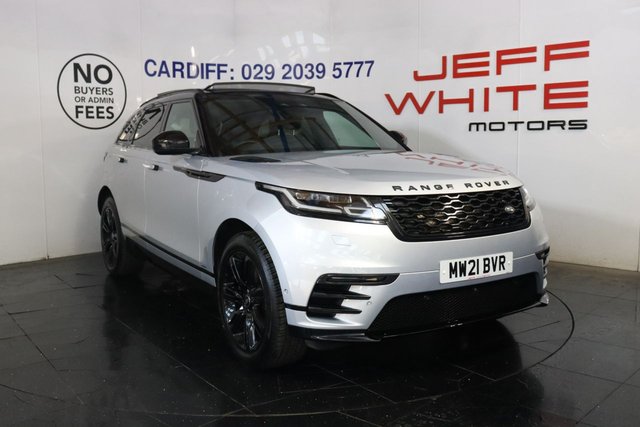 Used Land Rover cars for sale. Land Rover Dealer Cardiff | Jeff White ...