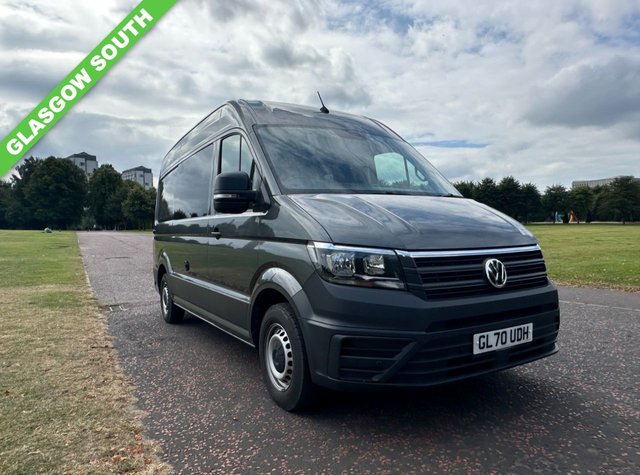 Used vans for sale. Glasgow & Lanarkshire van Dealer | Motor Home World