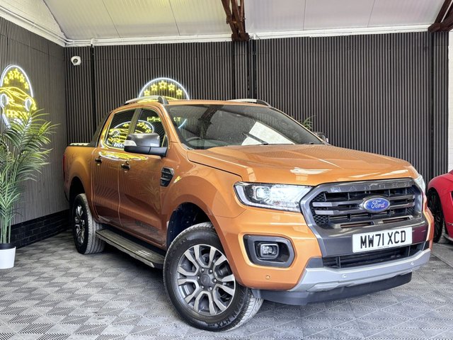 Used Ford Ranger cars for sale. Ford Ranger Dealer Bedford | Priory Cars
