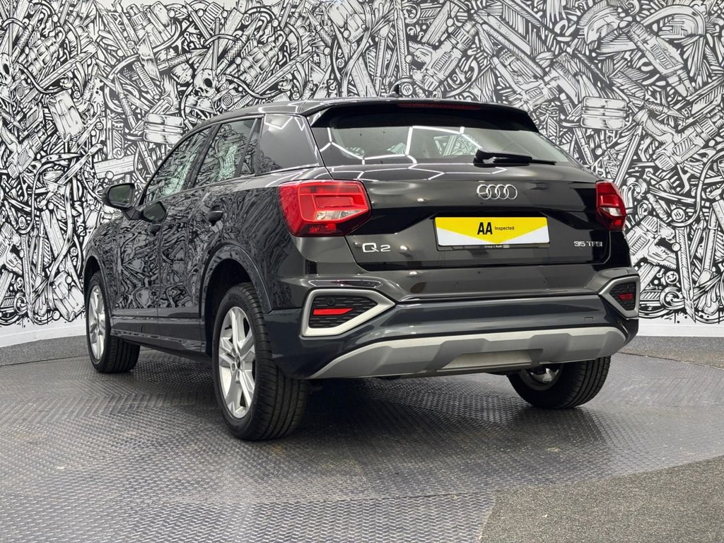 Audi Q2 1.5 Tfsi Cod 35 Sport Suv 5dr Petrol S Tronic Euro 6 (s/S) (150 Ps)